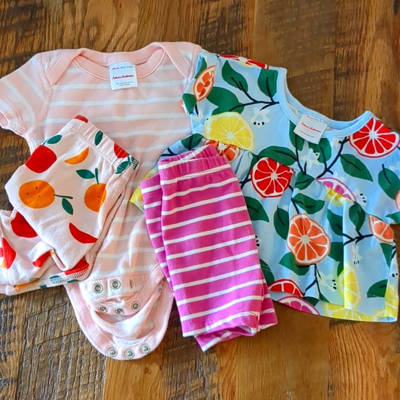 Hanna Andersson | Matching Sets | Hanna Andersson Summer Baby Set 3m ...